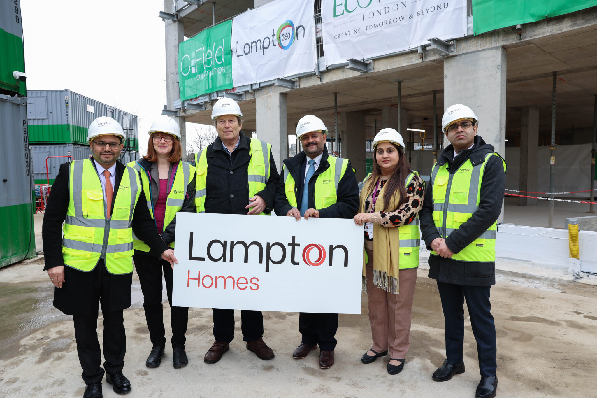 New Road Triangle – Lampton Homes